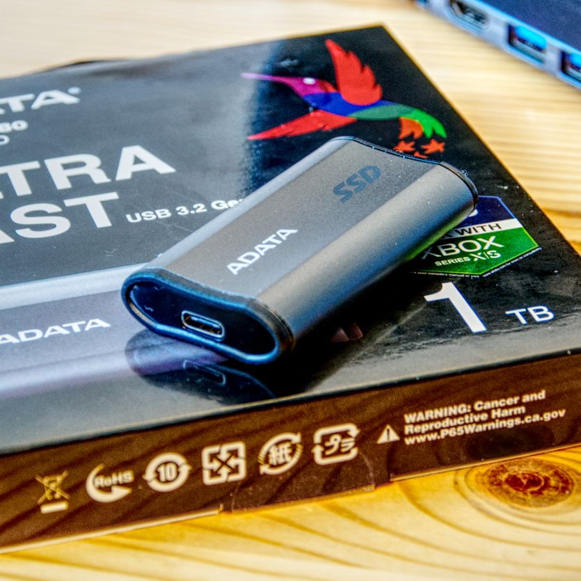 Adata Elite SE880 External SSD review | TechRadar Adata Elite SE880 External SSD review | TechRadar