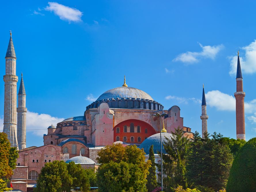 Hagia Sophia Architecture Byzantine Empire Istanbul Clues
