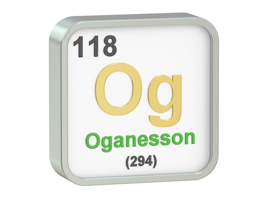 Oganesson Element Properties Properties