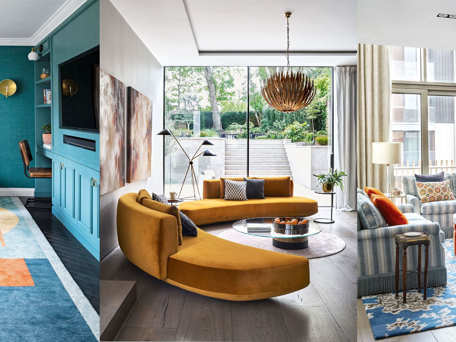 Modern Family Room Interior Design