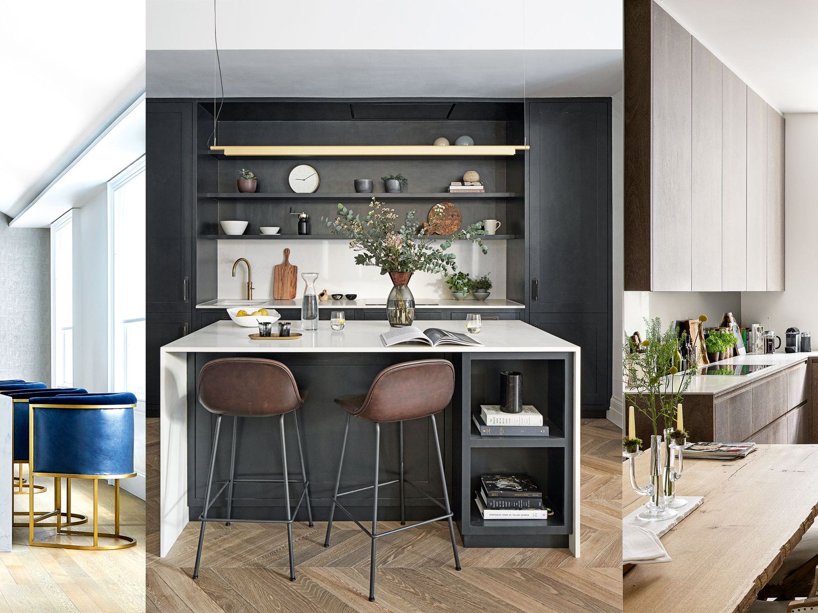 Kitchen Modern Apartment Plan