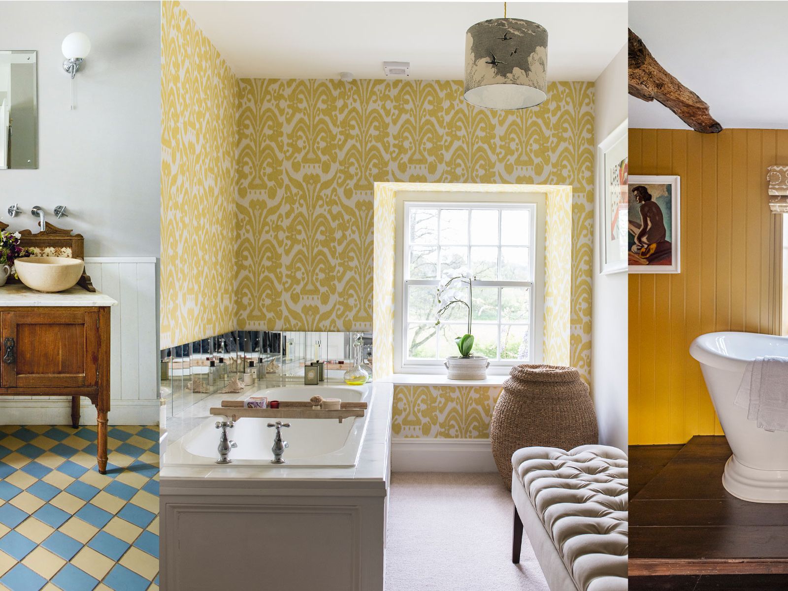 Bathroom Colors Yellow