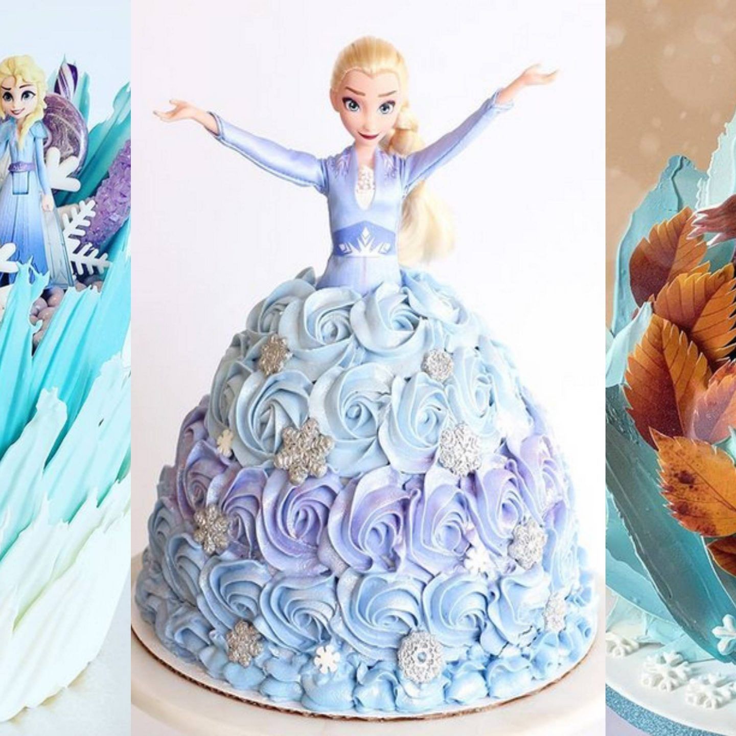 Disneys Frozen Birthday Cake Disney Frozen Cake CakeCentral.com