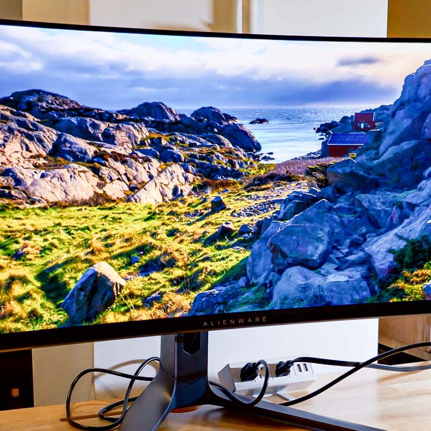 Alienware AW3423DWF QD-OLED gaming monitor review | Tom's Guide Alienware AW3423DWF QD-OLED gaming monitor review | Tom's Guide