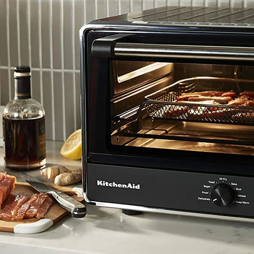 Kitchenaid Kco124bm Digital Air Fryer Oven Review Home Depot]