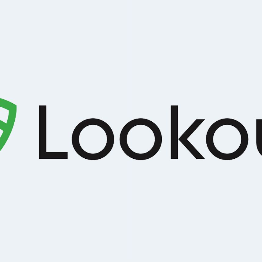 Logotipo De Seguridad Móvil Lookout