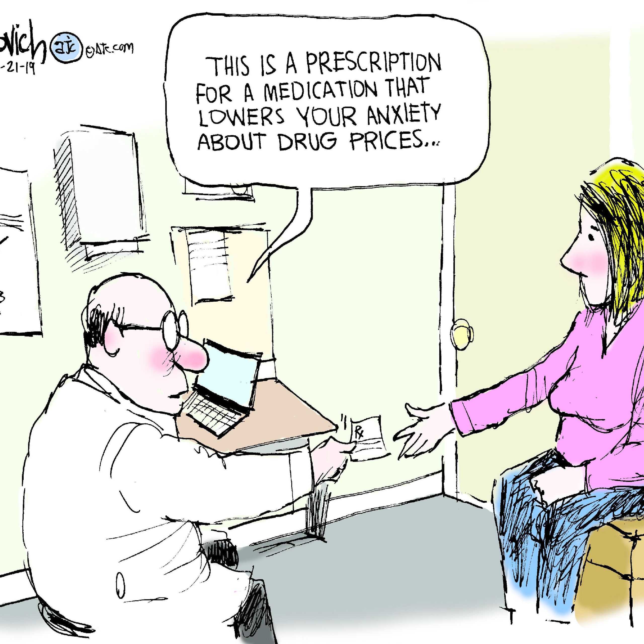 Drug Cartoon