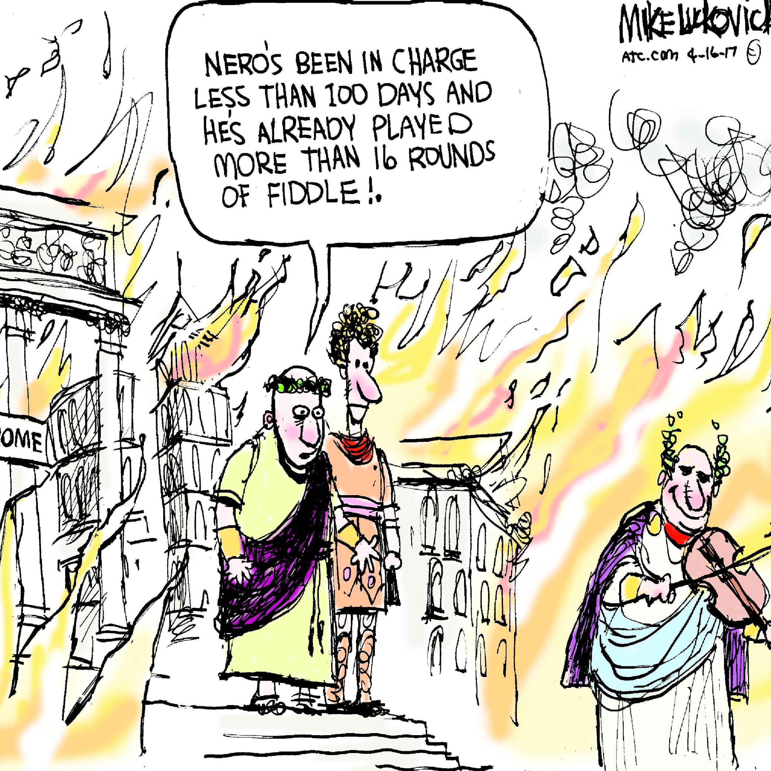 Political Cartoons About Rome Roman Political Cartoon – The Funny