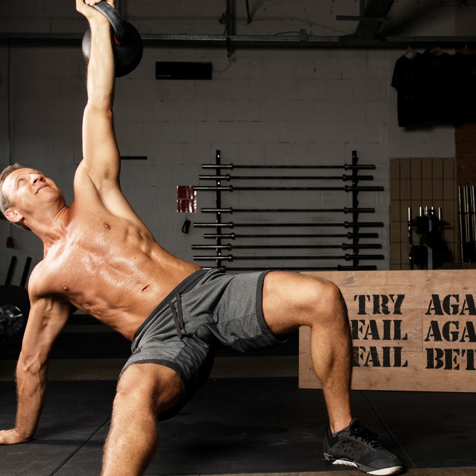 Turkish Get Up Muscles Worked