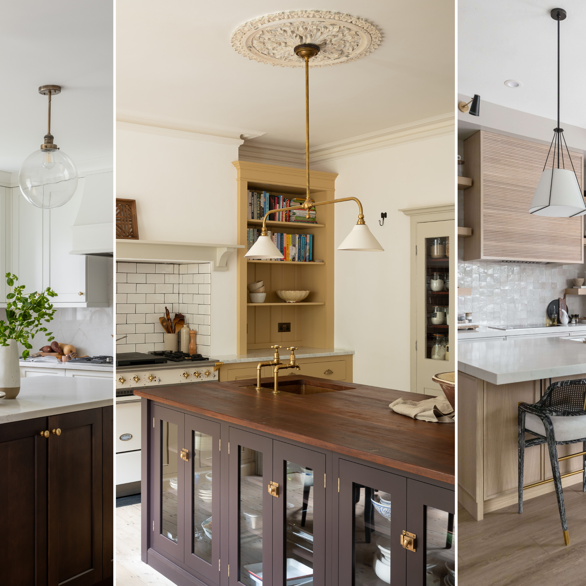 What Size Pendant Lights Over Peninsula Kitchen Cabinets - Infoupdate.org