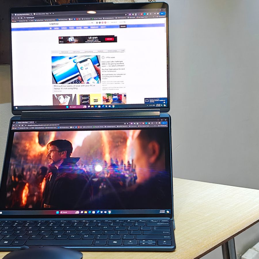 Lenovo Yoga Book 9i (2024) hands-on: A dual-display ultra Lenovo Yoga Book 9i (2024) hands-on: A dual-display ultra