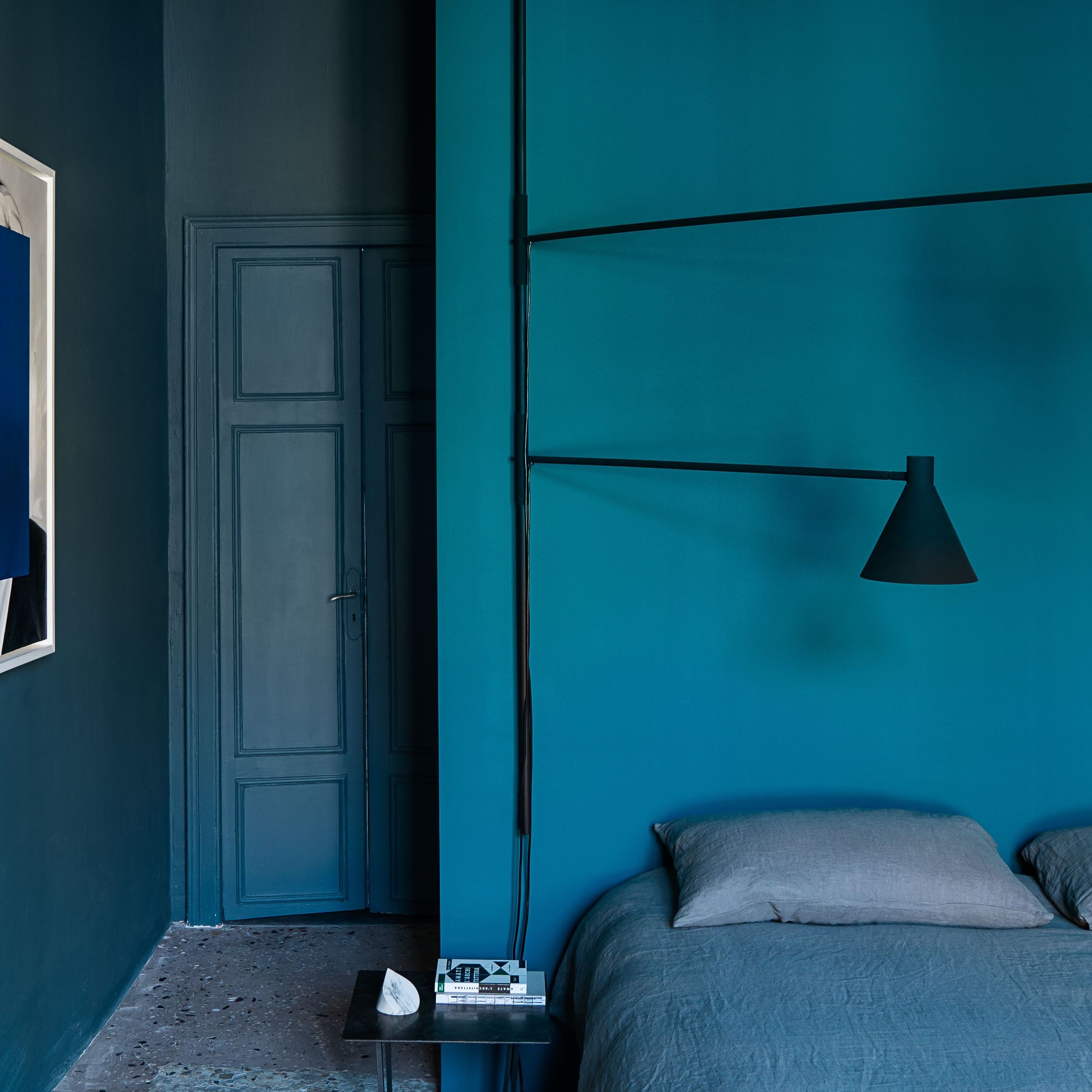 Cool Blue Bedrooms 16 Blue Bedroom Ideas: Blue Bedroom Color Schemes