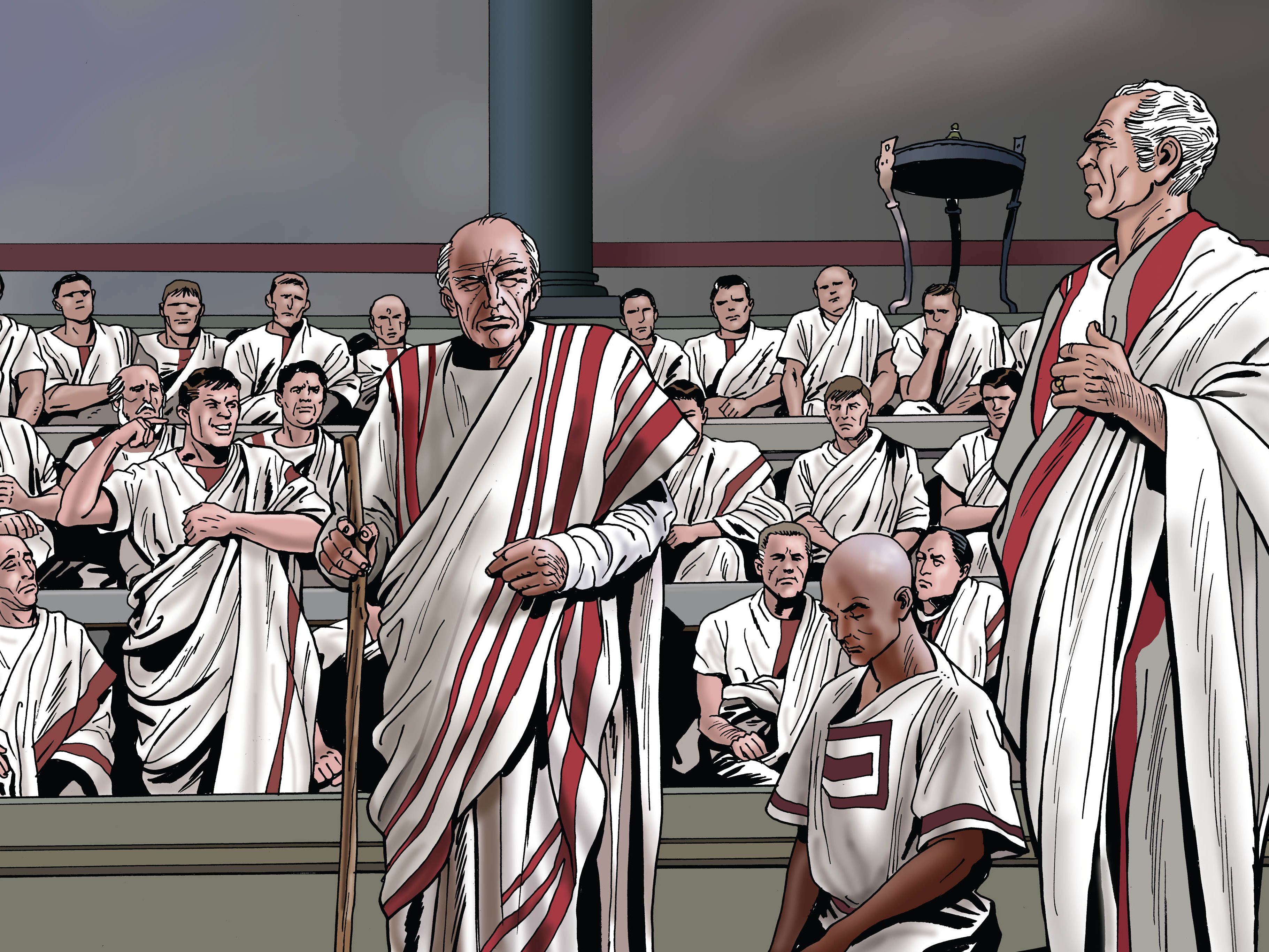 Foreigners In Ancient Rome