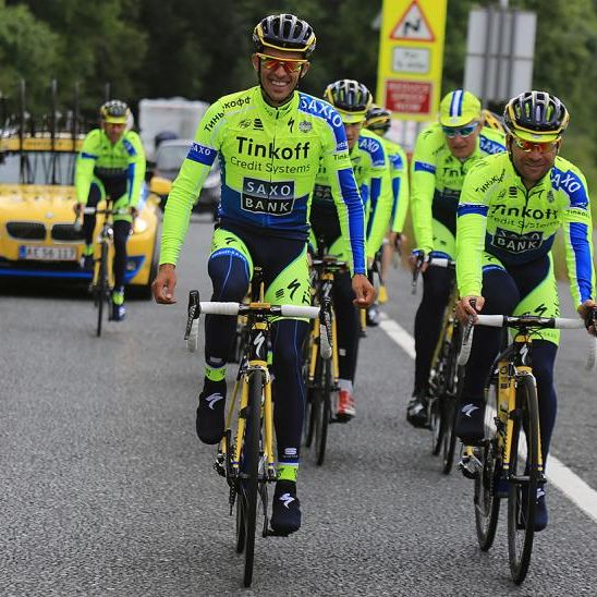Tinkoff Saxo Logo