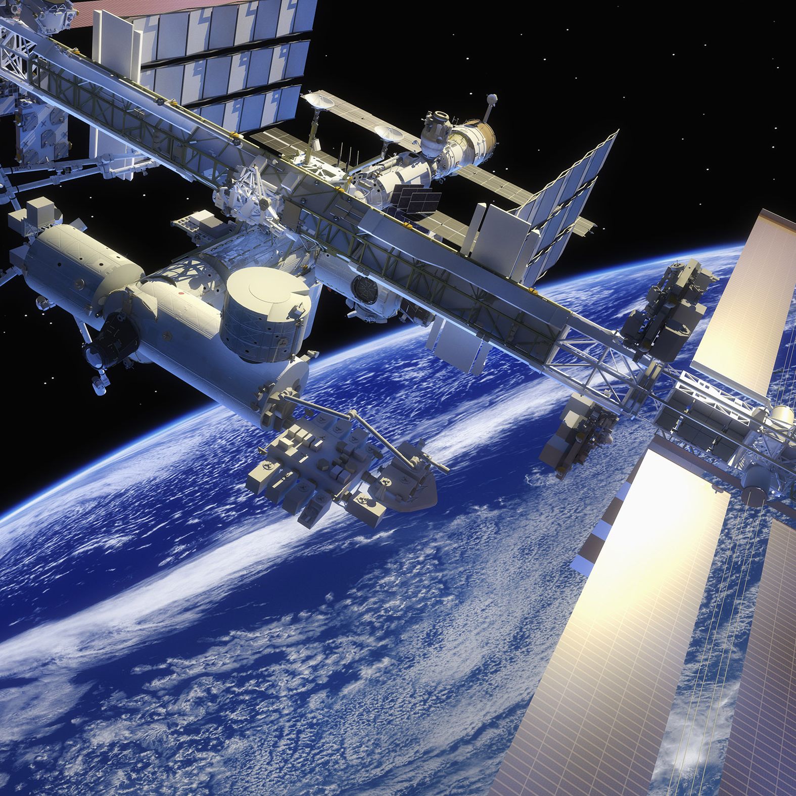 Building The International Space Station