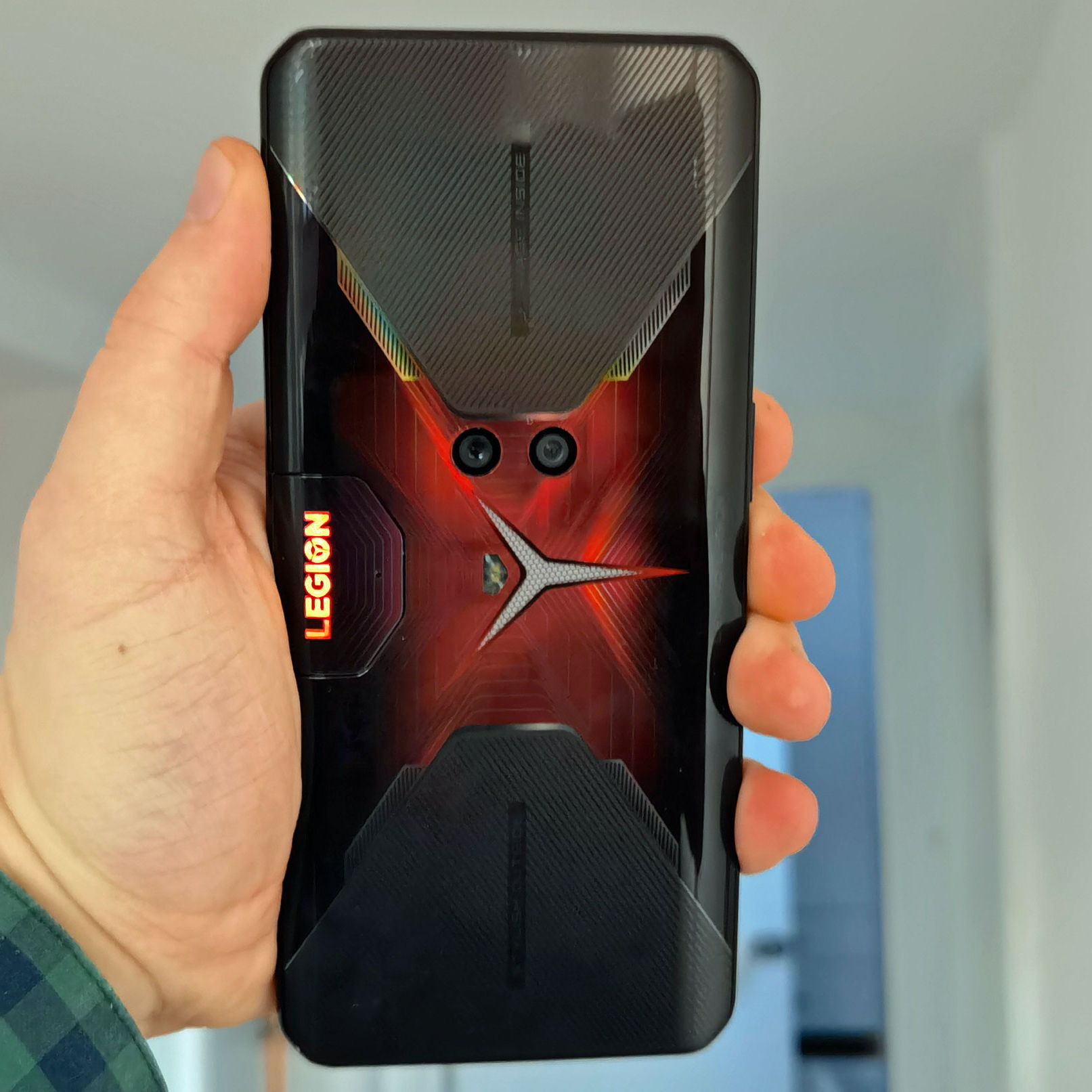 Lenovo A5500 Red