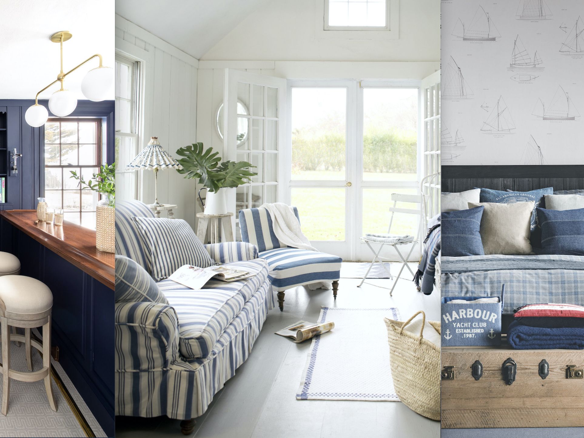 New England Beach House Designs