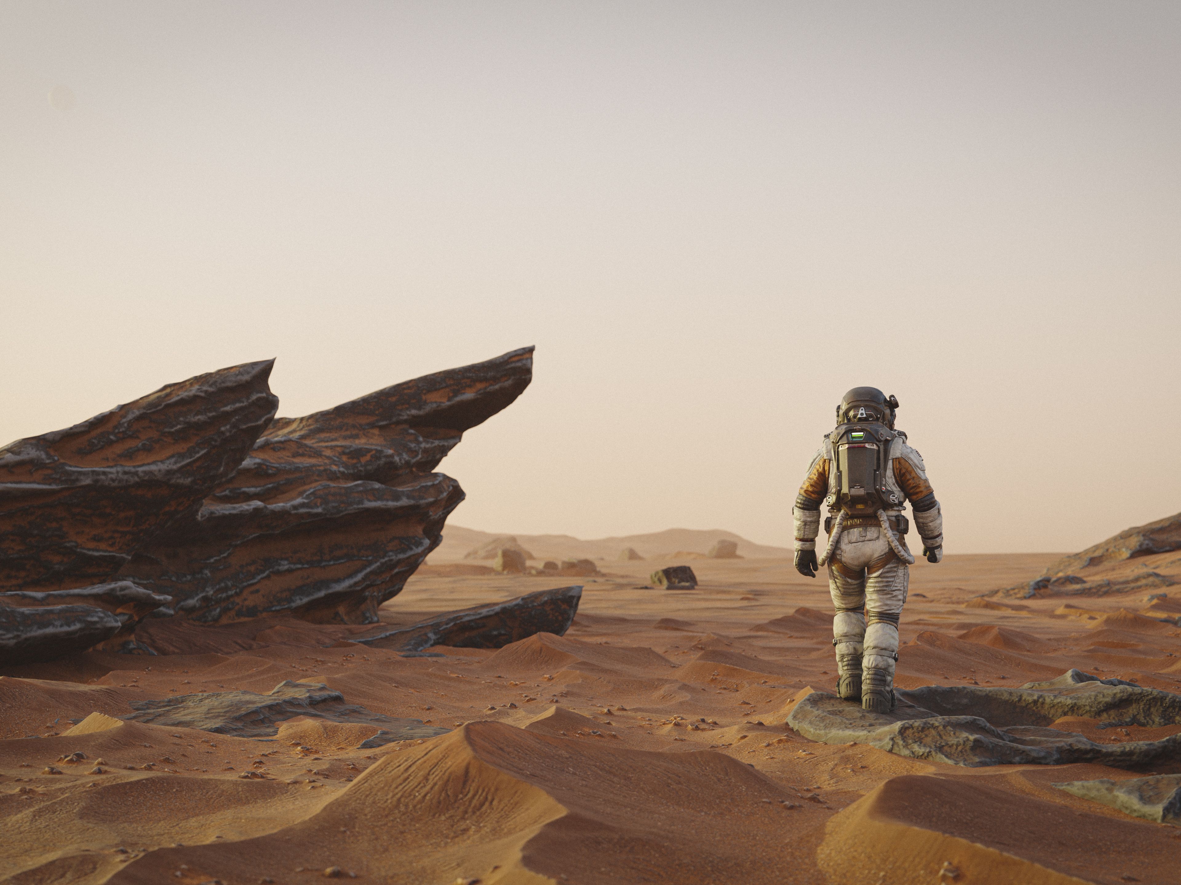 Travel Distance To Mars