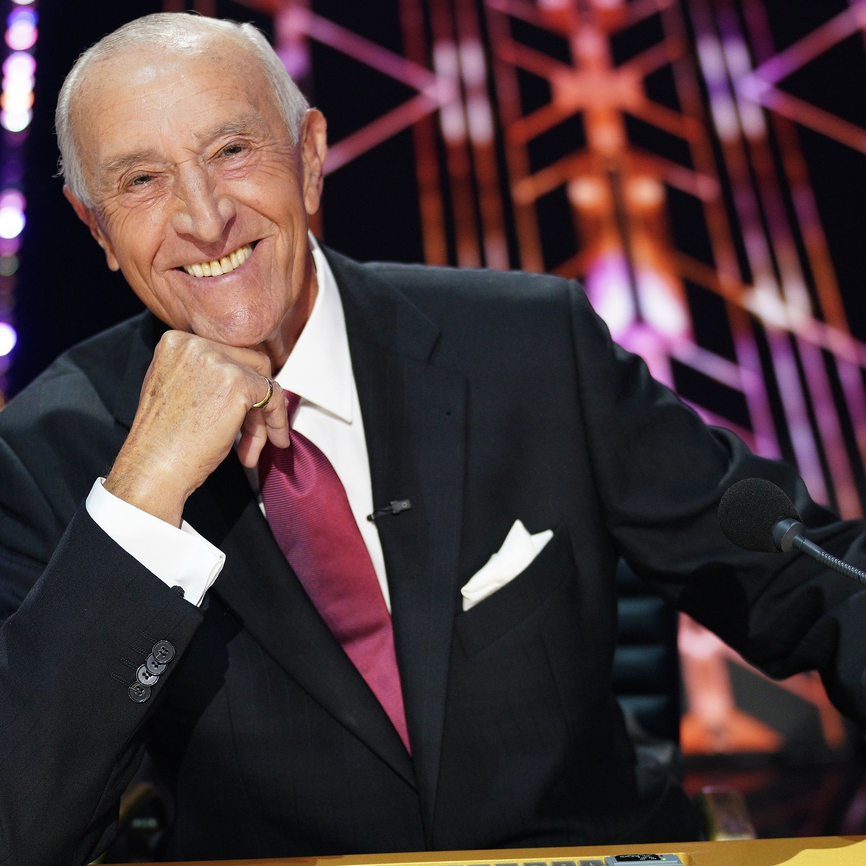 Len Goodman Young