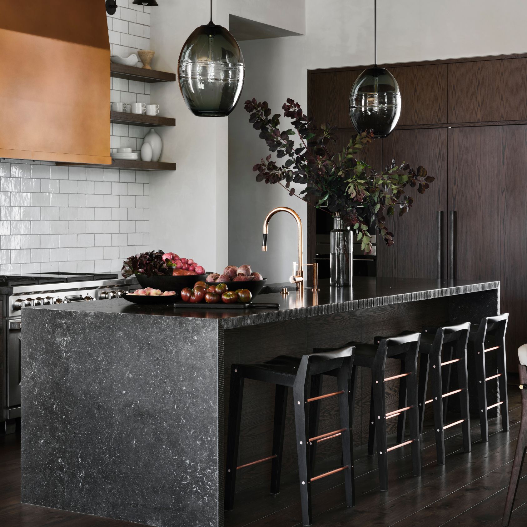 Black Countertops