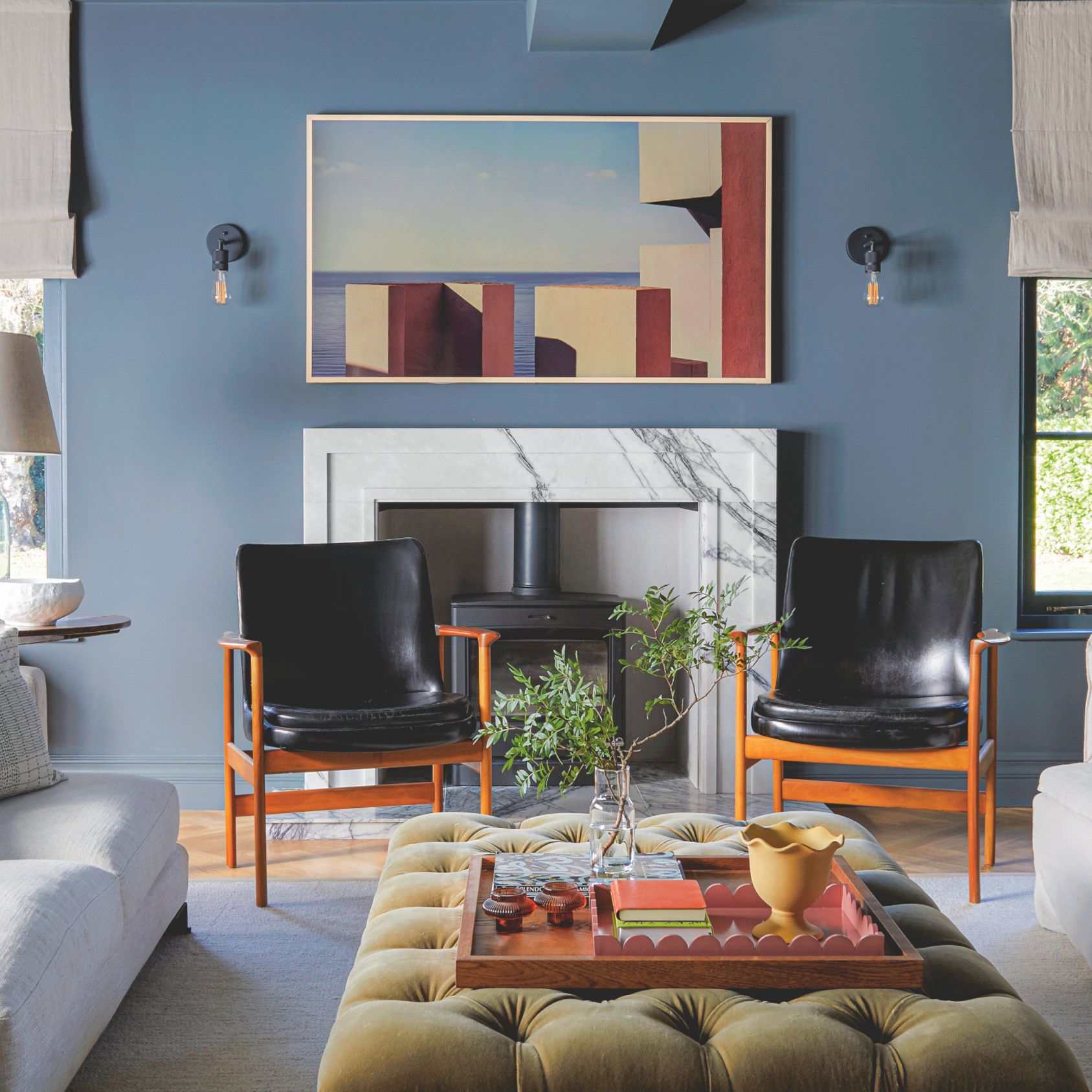 Color Coordination For Living Room