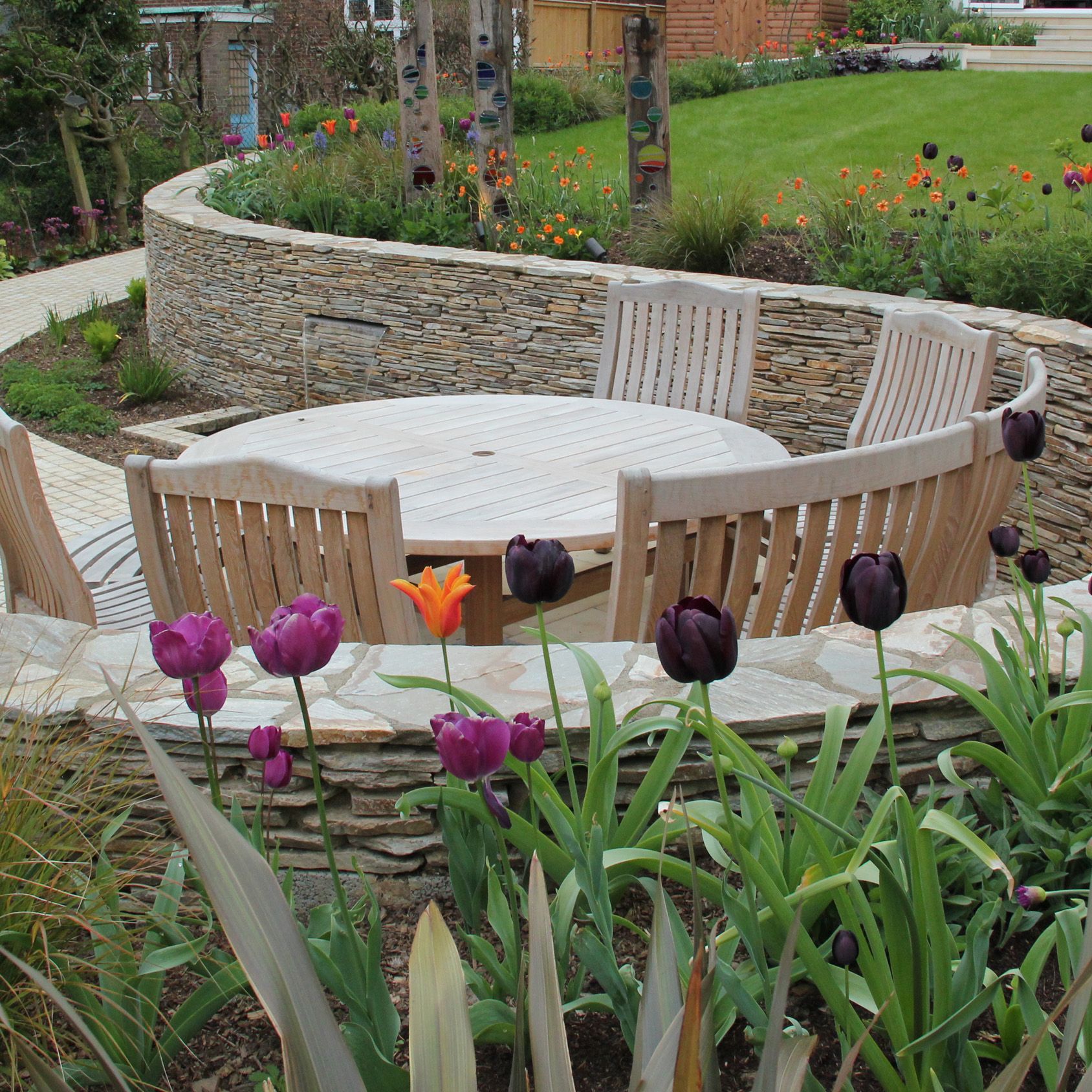 Slope Landscaping With Plants