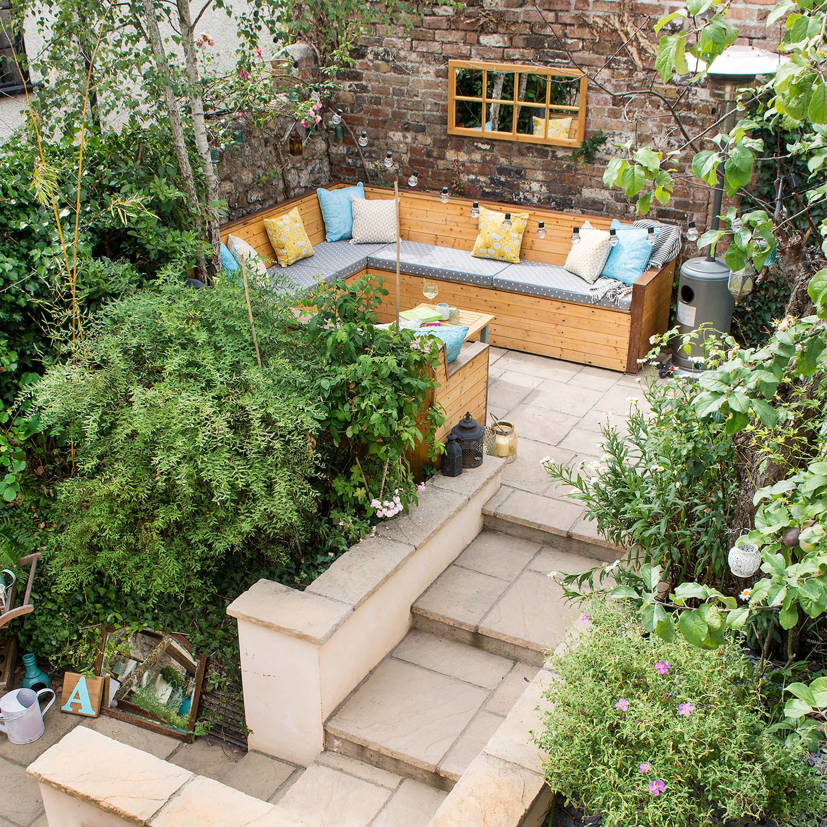 2 Tier Landscaping Ideas