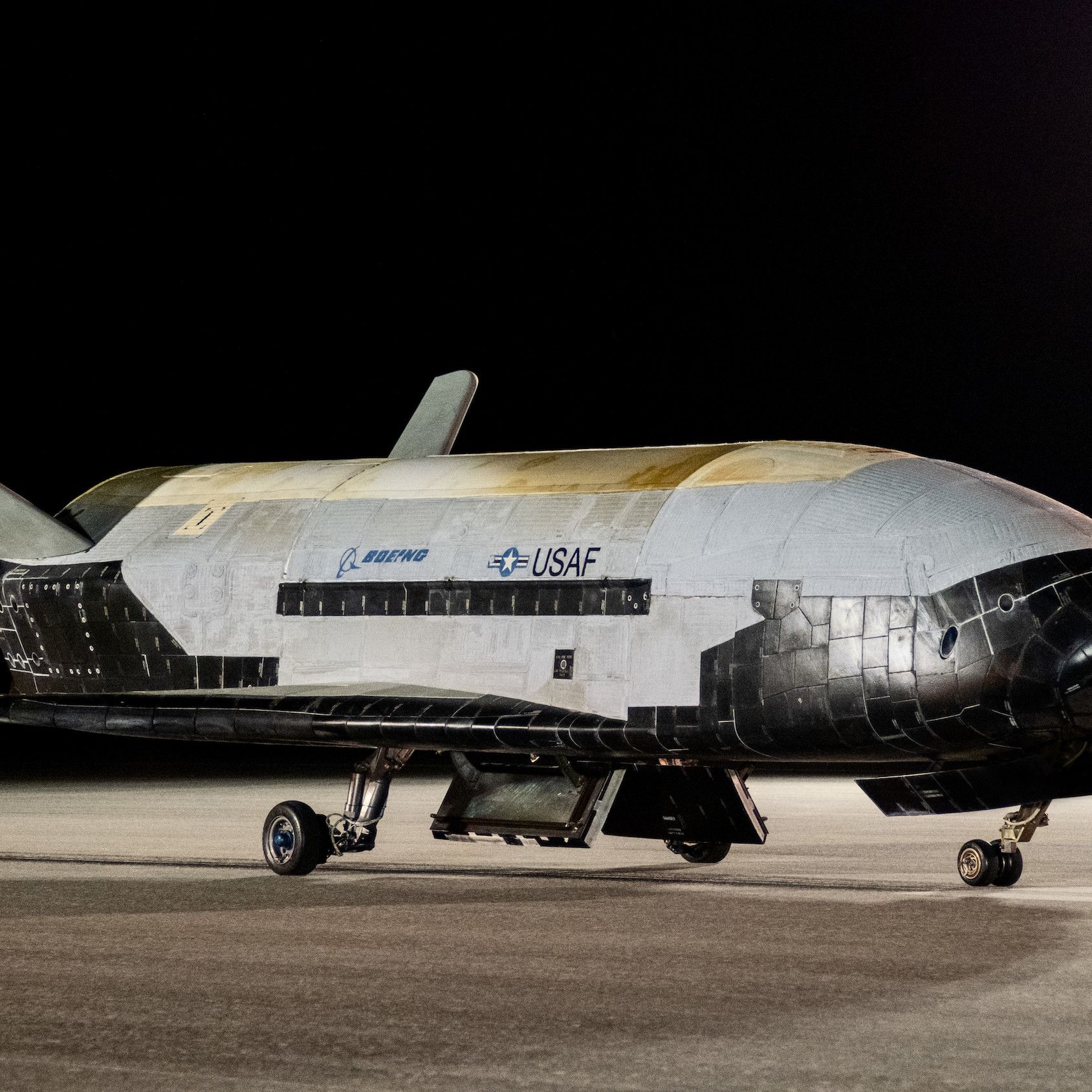 Secret Space Shuttle