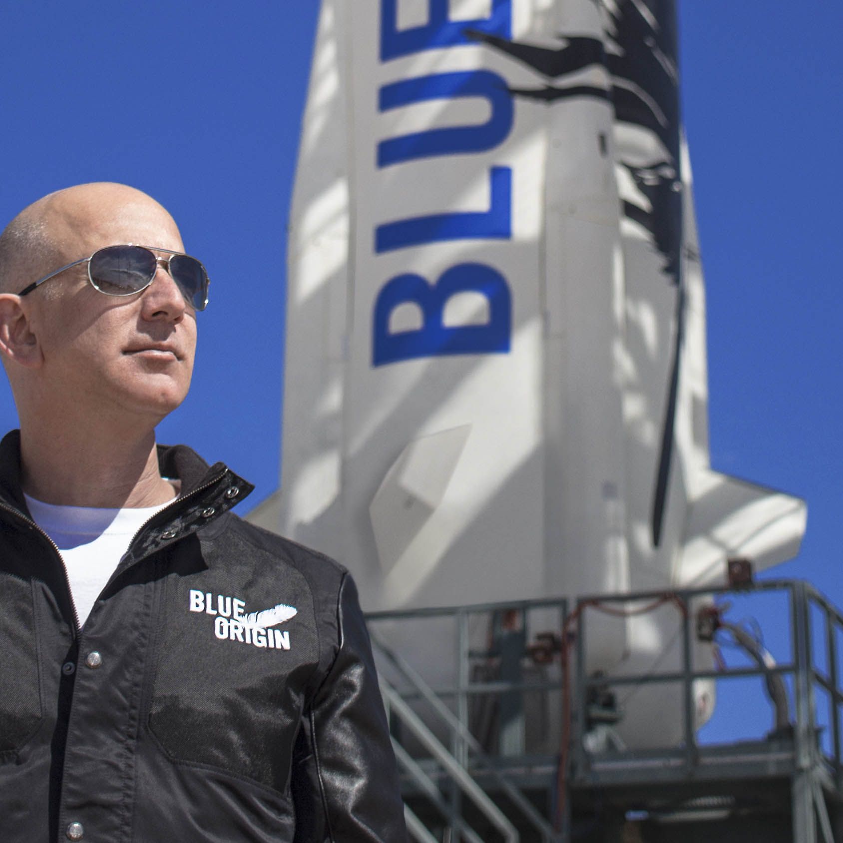 Jeff Bezos Biography Of Blue Origin Amazon Founder Space Jeff Bezos'