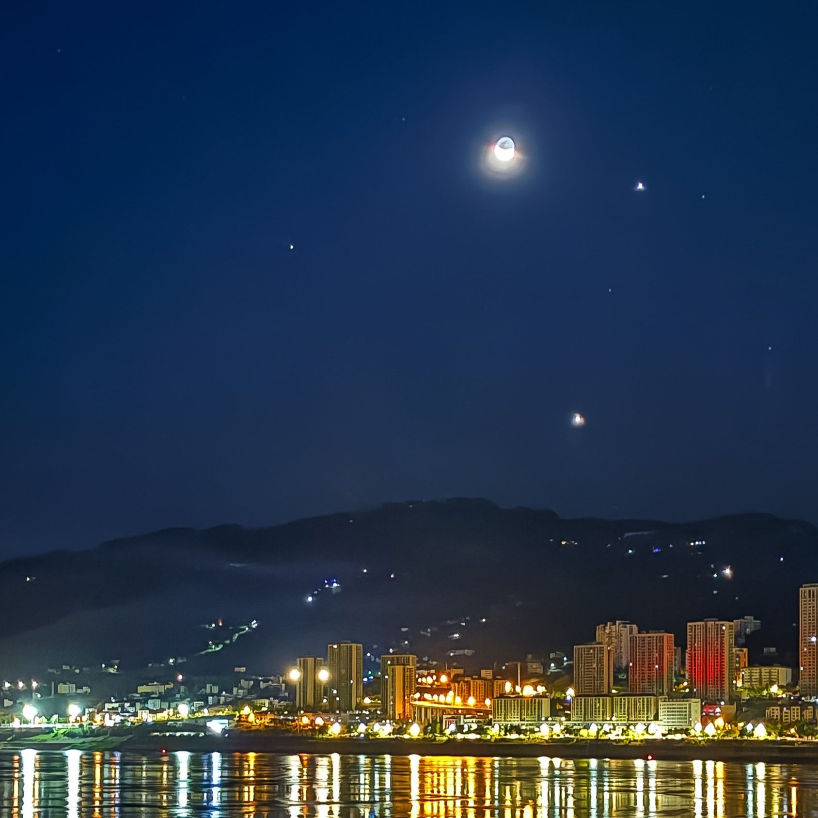Two Moons In The Sky Tonight