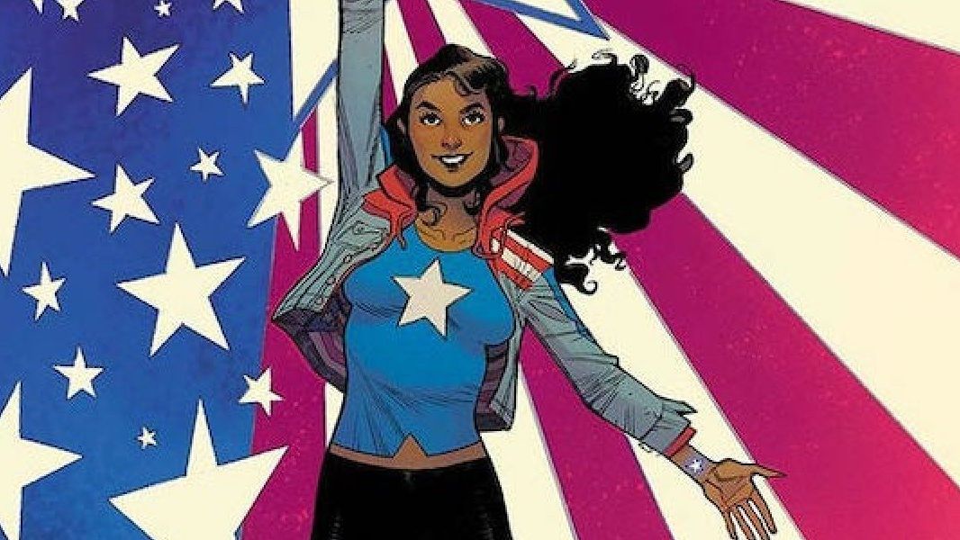 Actress America Chavez 60 Photos - Moonagedaydream.film