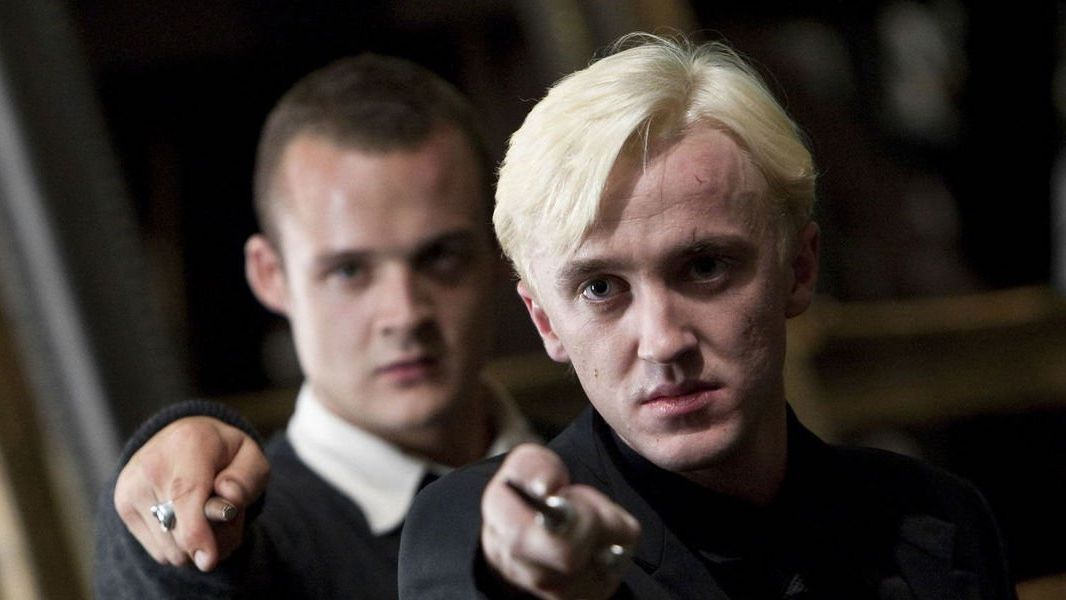 Bertie Gilbert Scorpius Malfoy