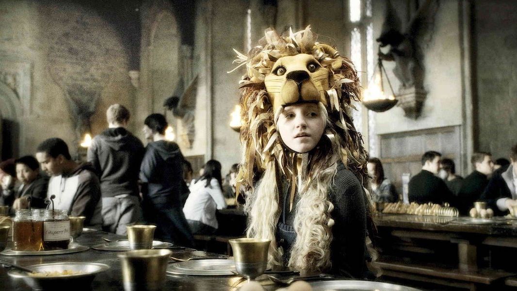 Evanna Lynch E Emma Watson Harry Potter Star Evanna Lynch Once