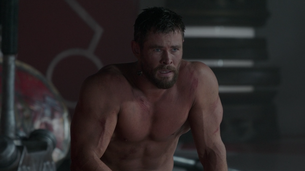 Chris Hemsworth Muscles Thor