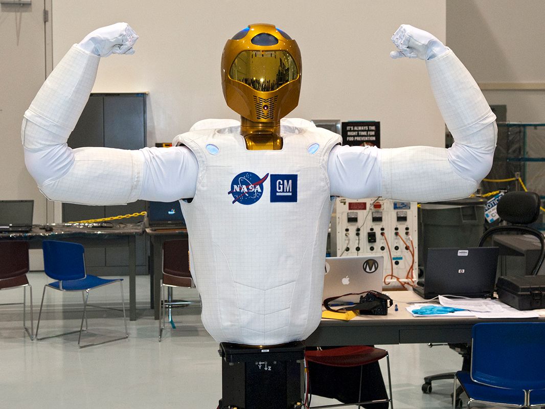Nasa Counting On Humanoid Robots For Deep Space Exploration