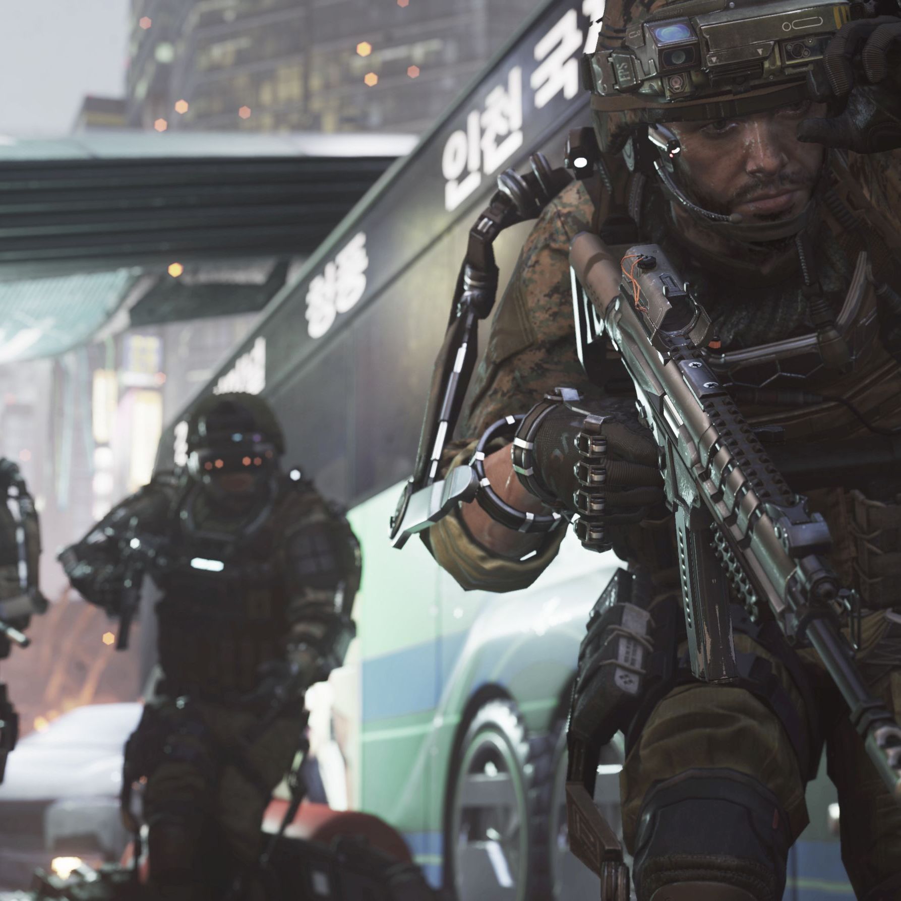 Exoskeleton Advanced Warfare