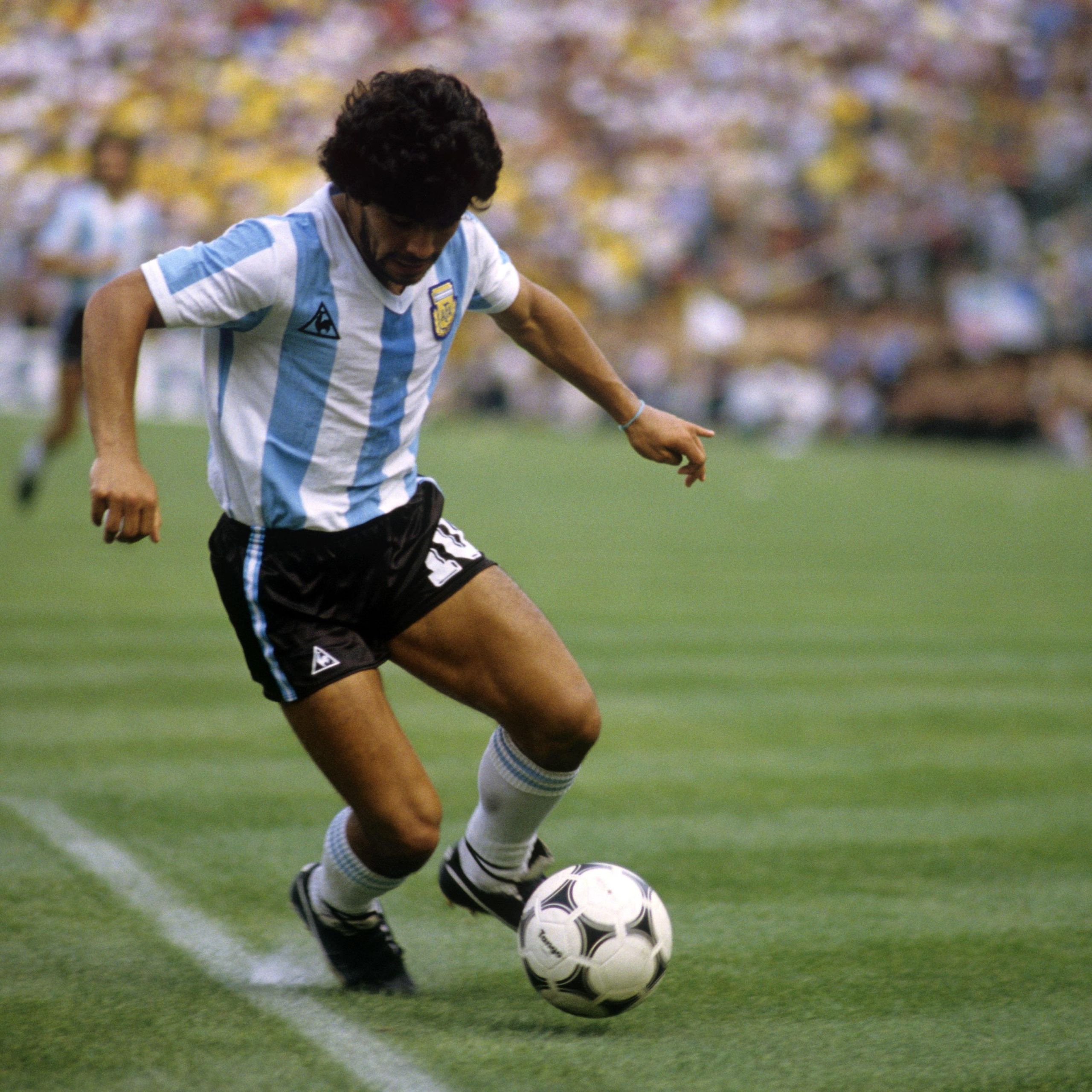 Left Foot Players In Football