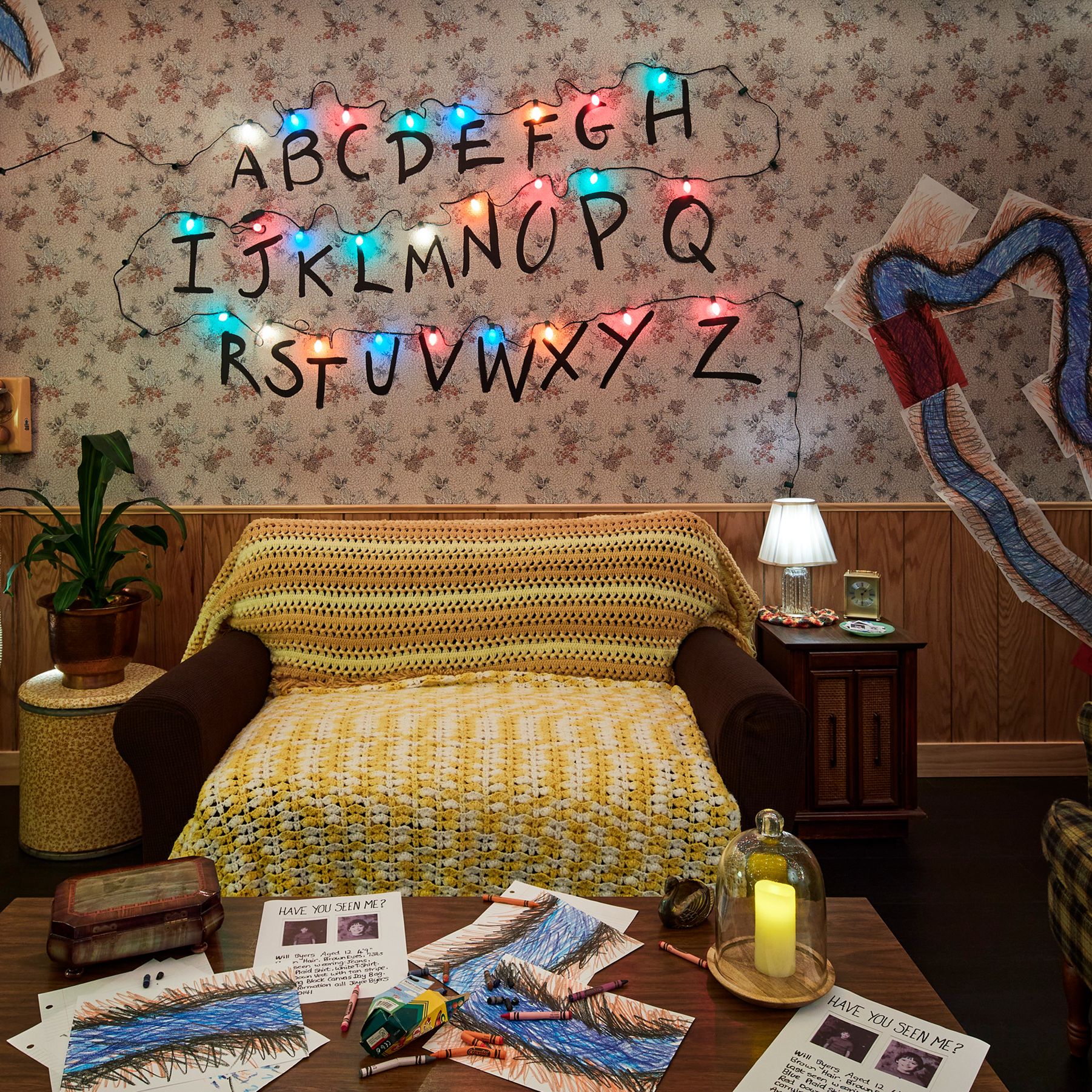 Stranger Things Theme Bedroom