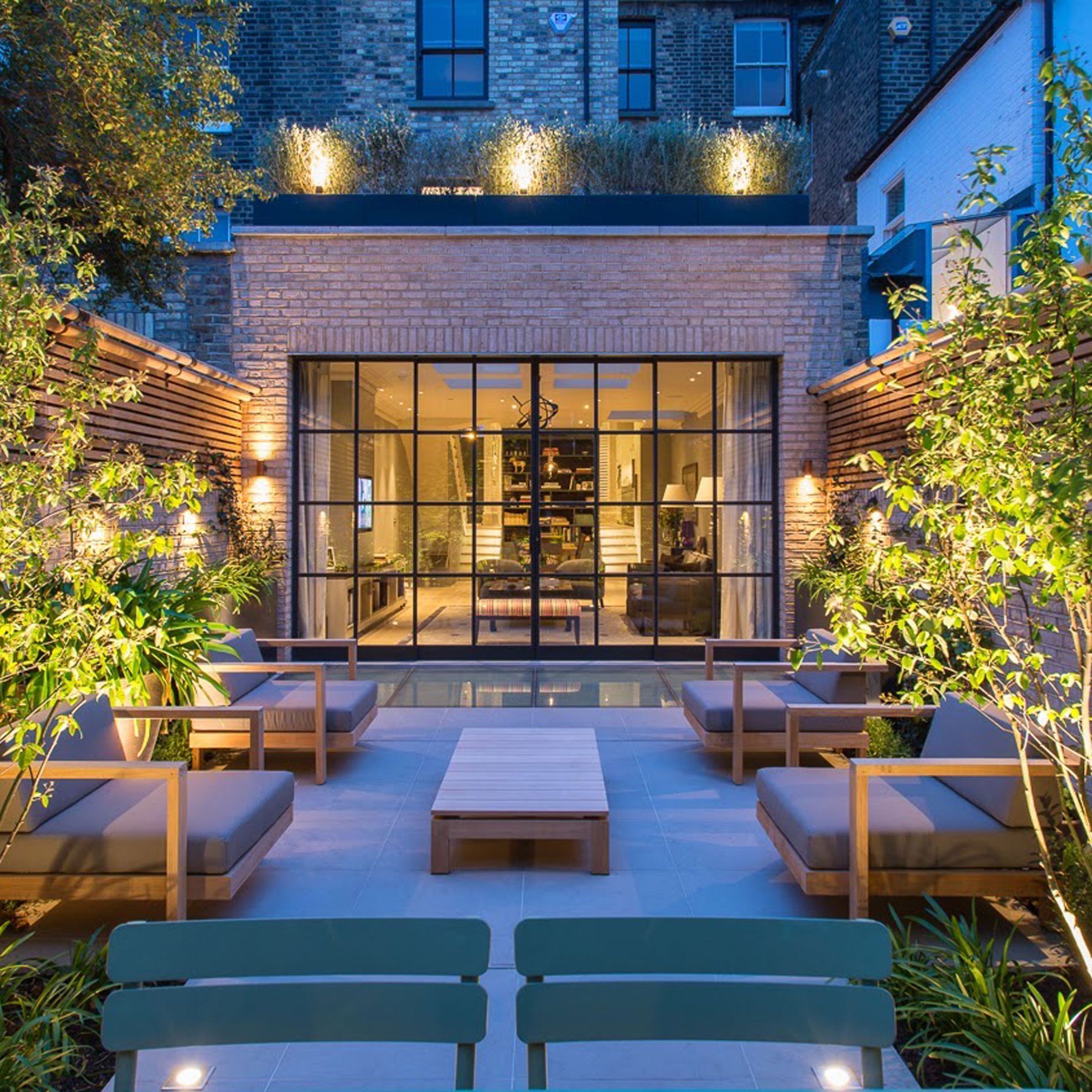 Pavilion Exterior Lighting Best Modern Outdoor Lighting Ideas