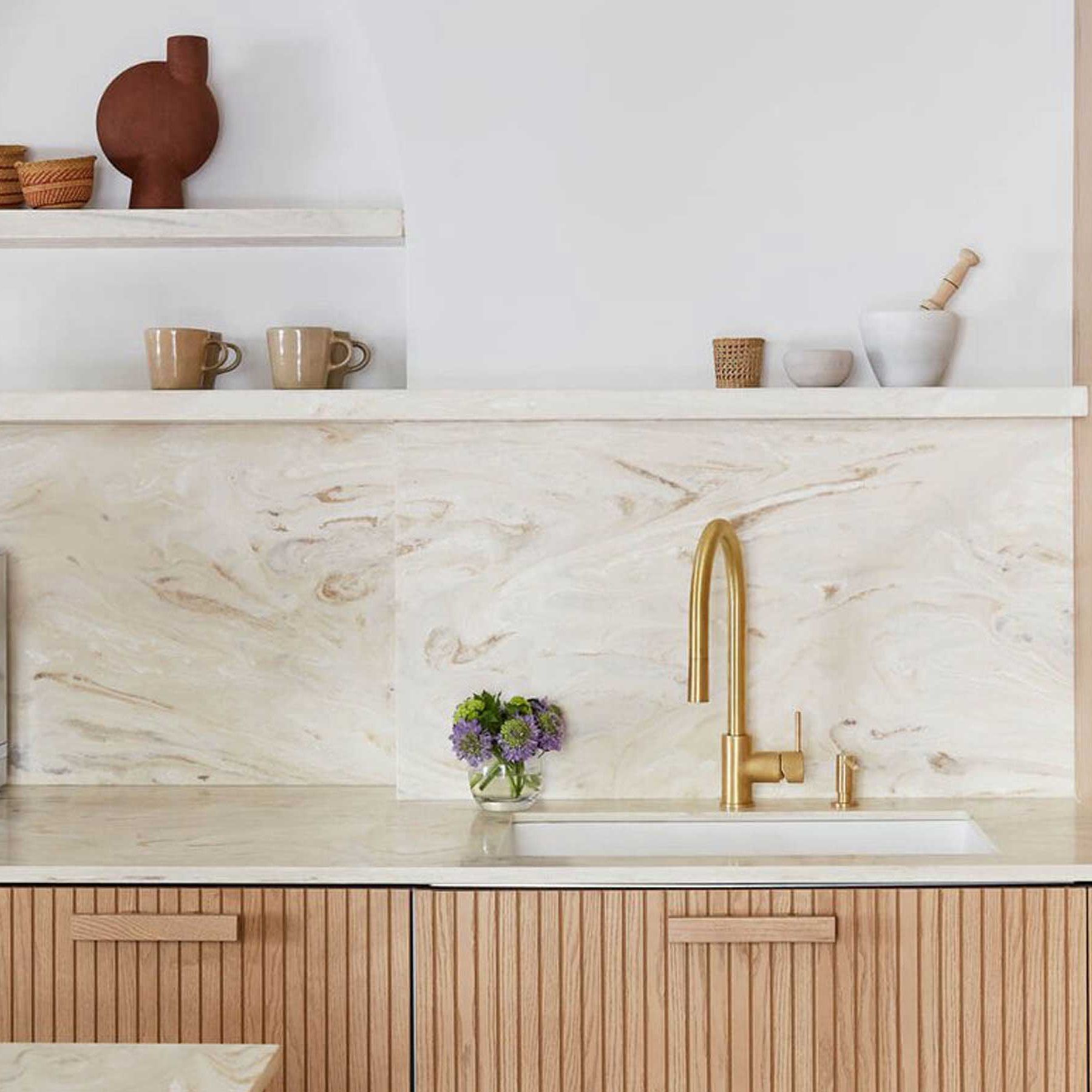Corian Kitchen Countertops Images