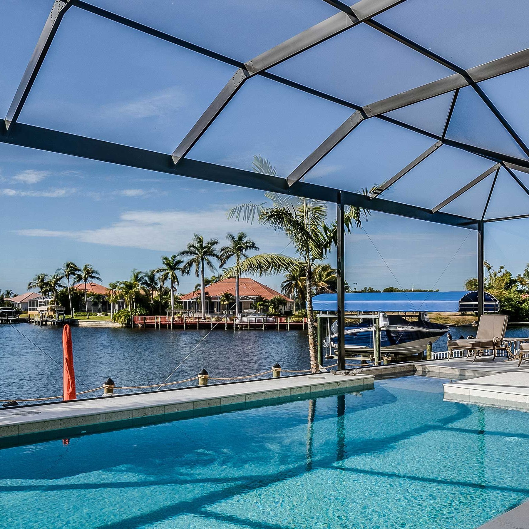 Modern Luxury Pool Enclosures