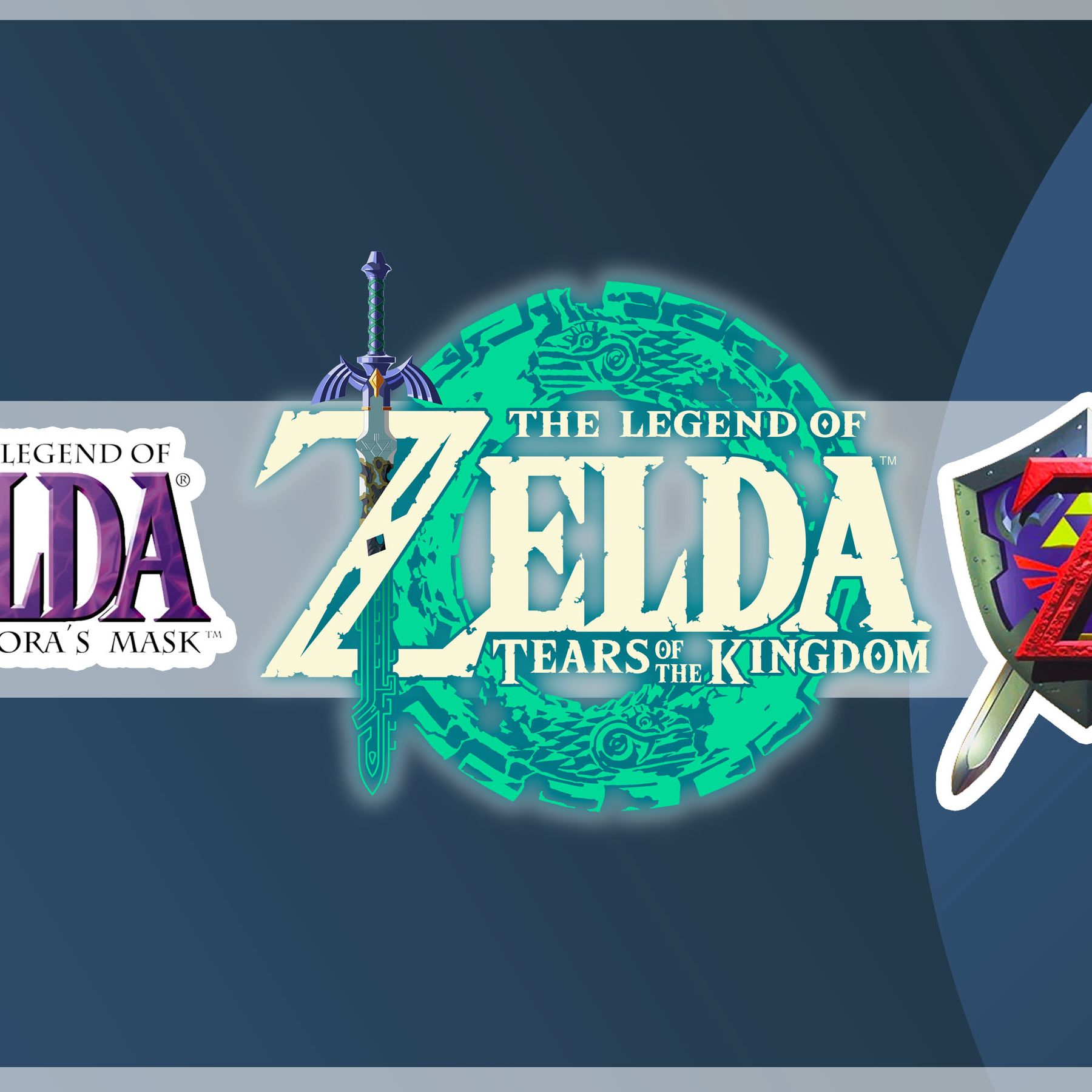 Legend Of Zelda Logo Lettertype