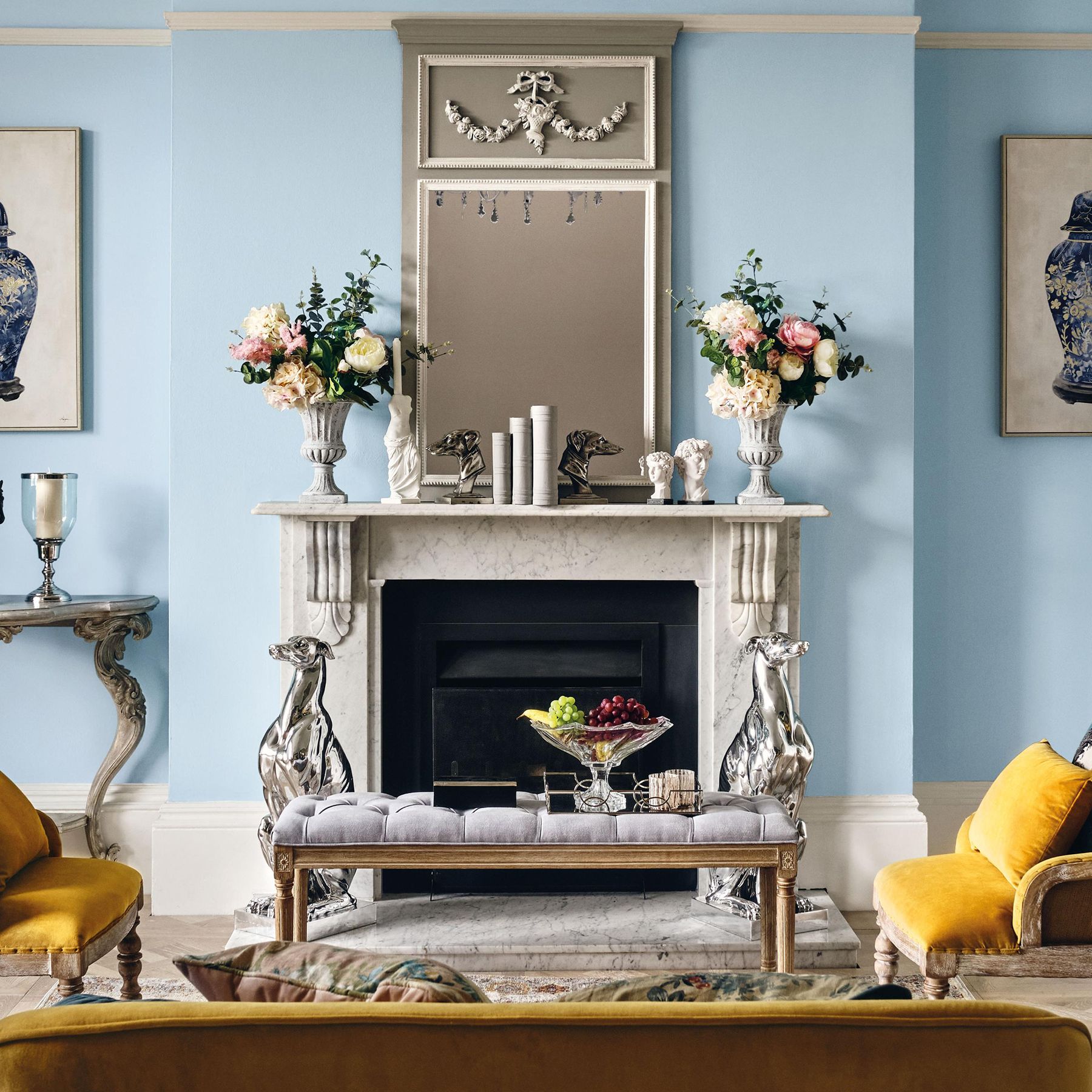 Traditional Formal Living Rooms