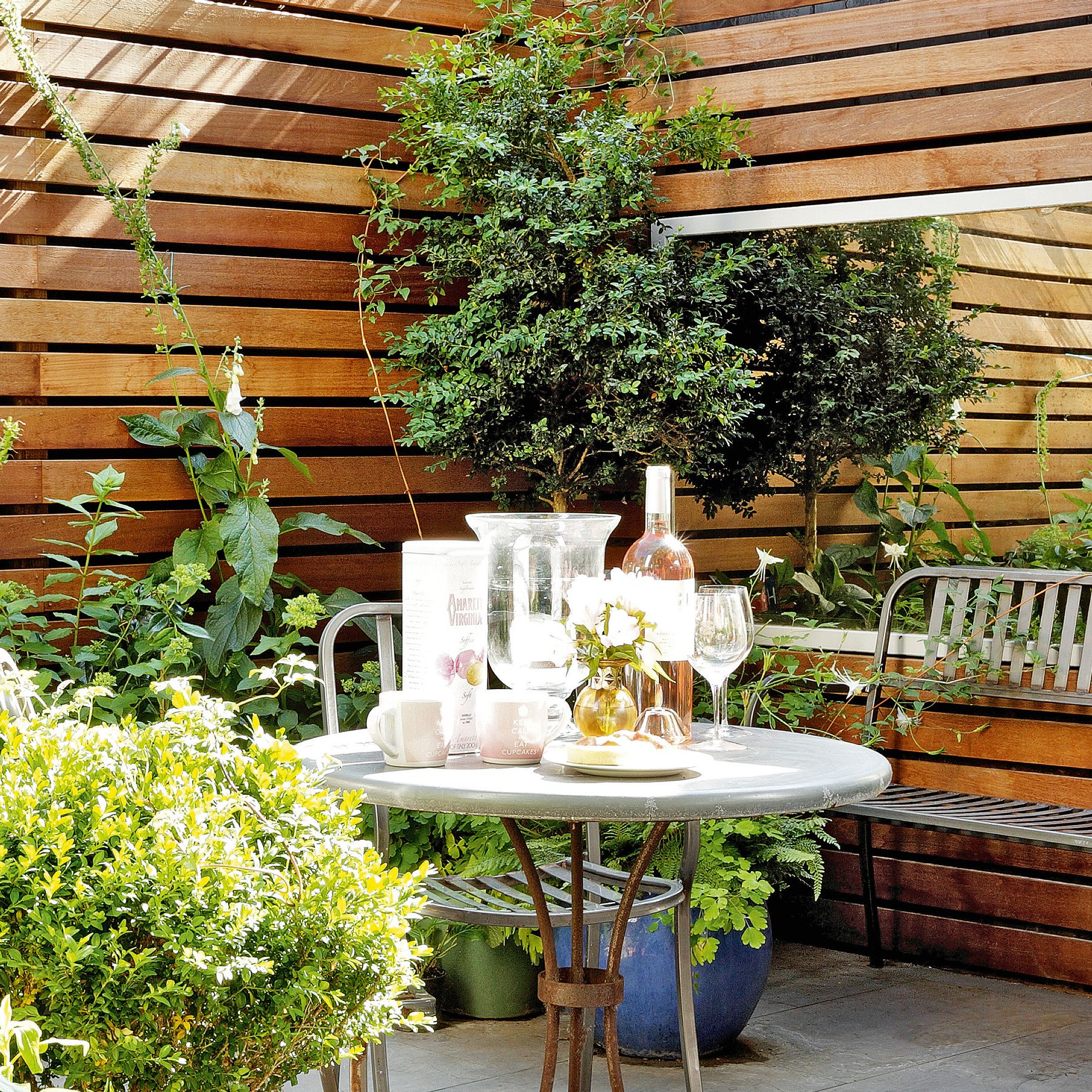Small Courtyard Space