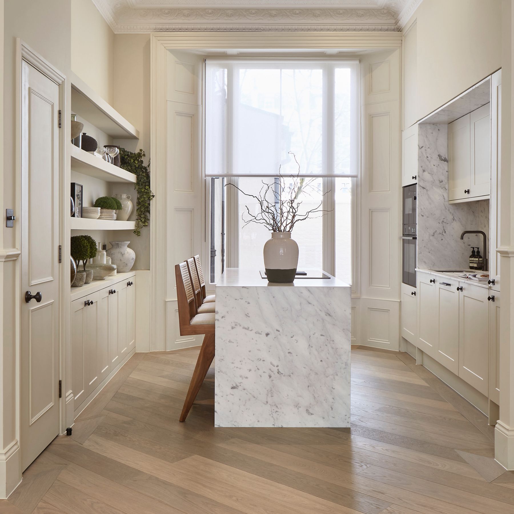 Light Wood Flooring Kitchen