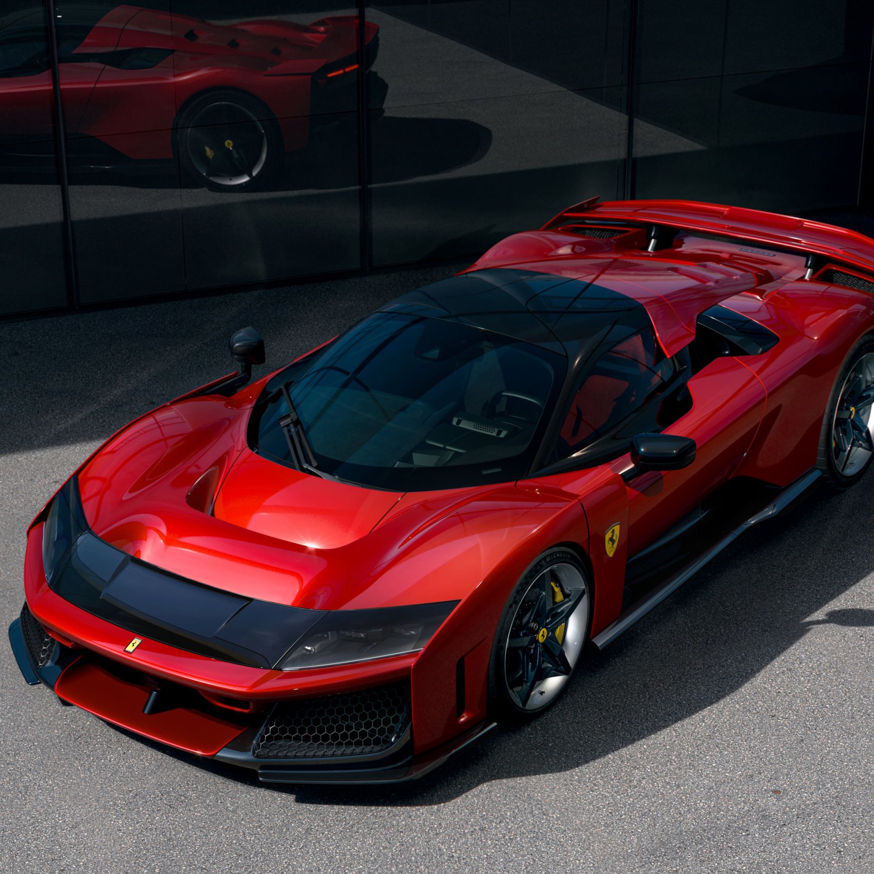 Black Ferrari Wallpapers Not