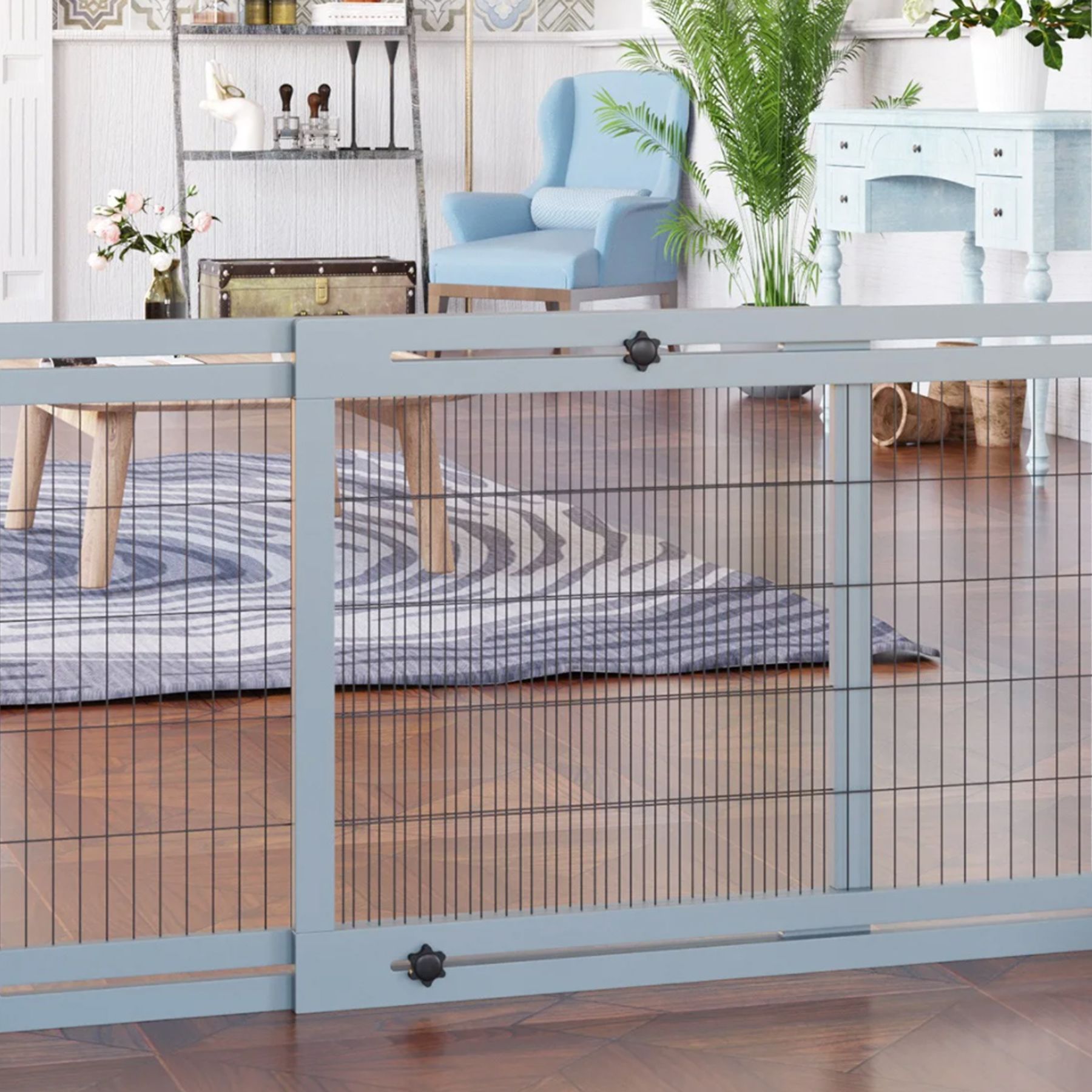 Retractable Dog Gate