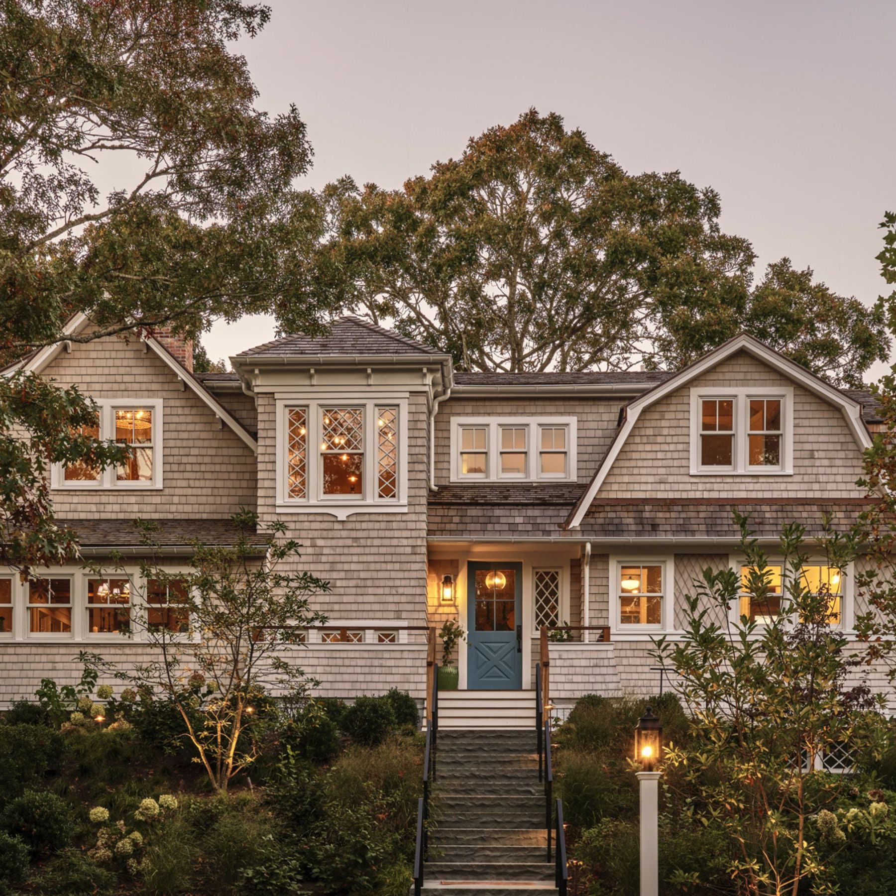 Cape Cod Exterior House Trim