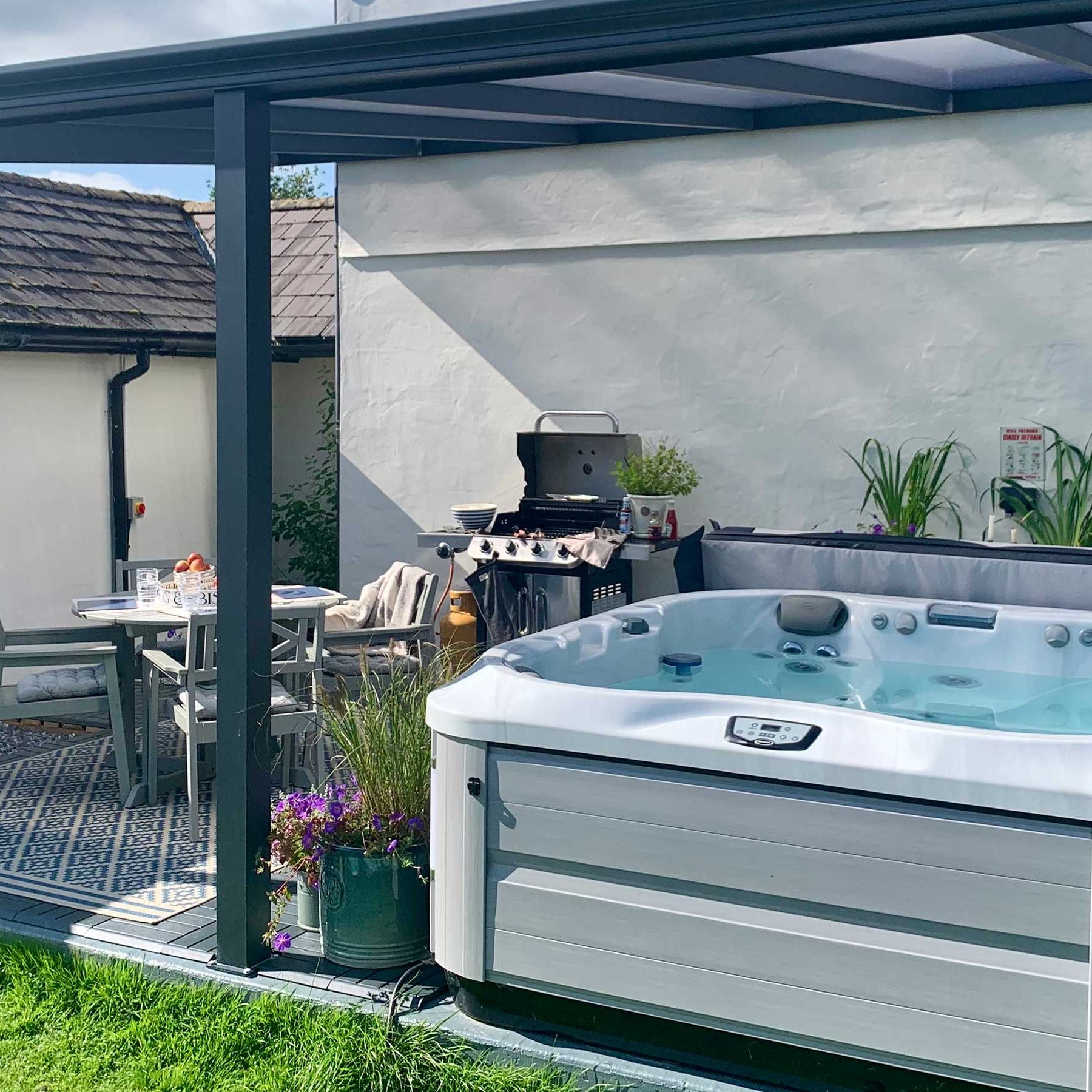 Diy Hot Tub Enclosure Ideas