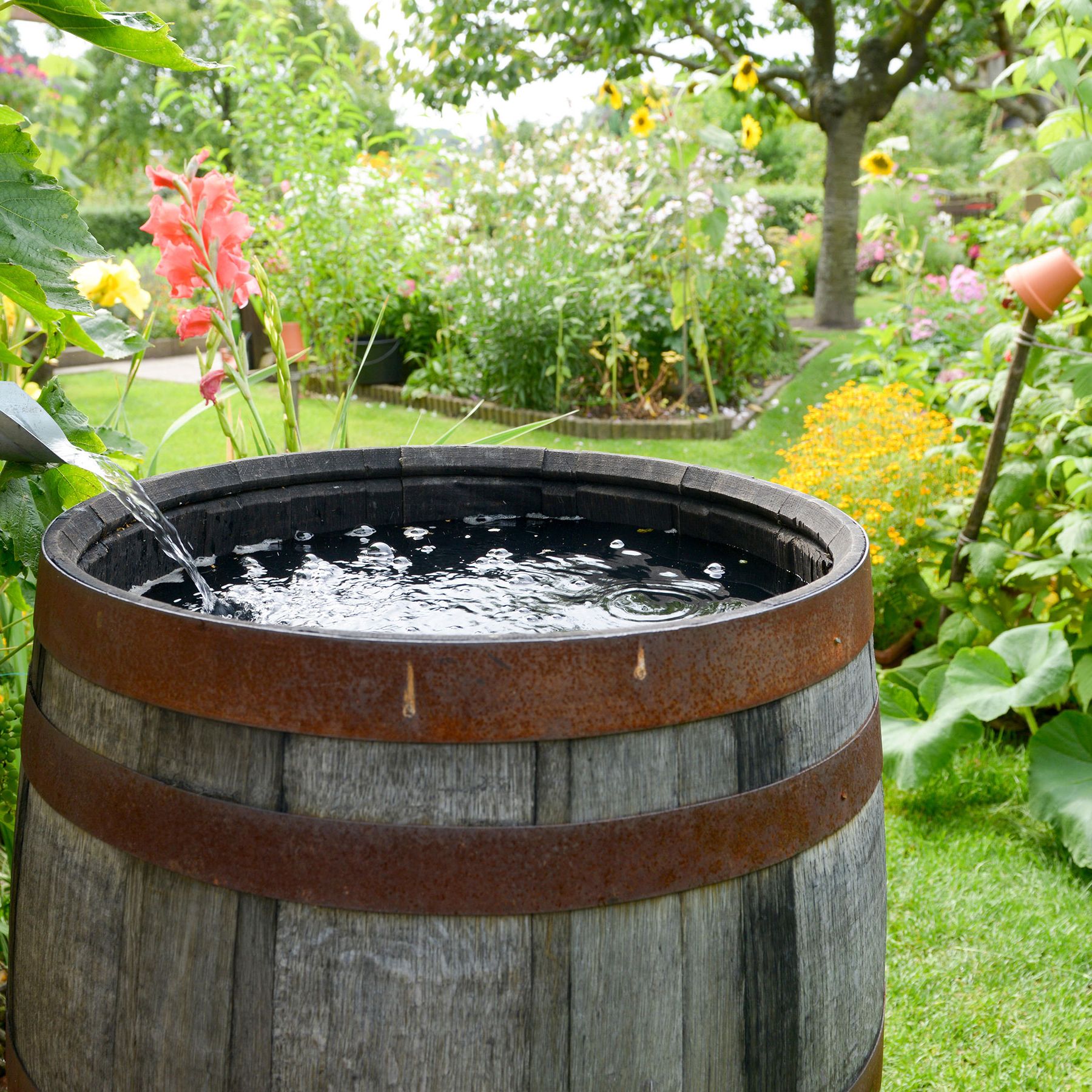 Make Your Own Water Barrel